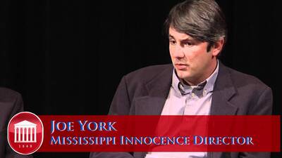 "Mississippi Innocence Film Panel Discussion" by University of Mississippi